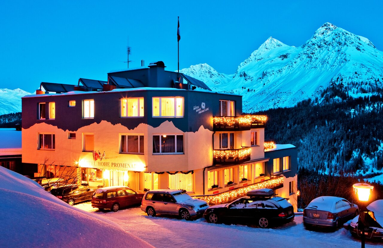 Dormir à Arosa | Arosa Terre des Ours